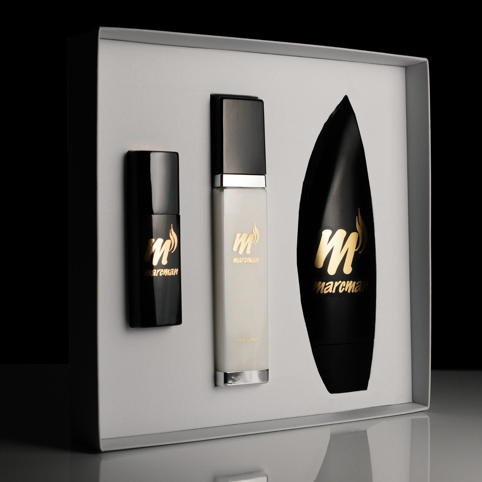 162 Abrielle Gold SET CADOU Parfum 20 ml Body lotion Gel Dus – Marcman